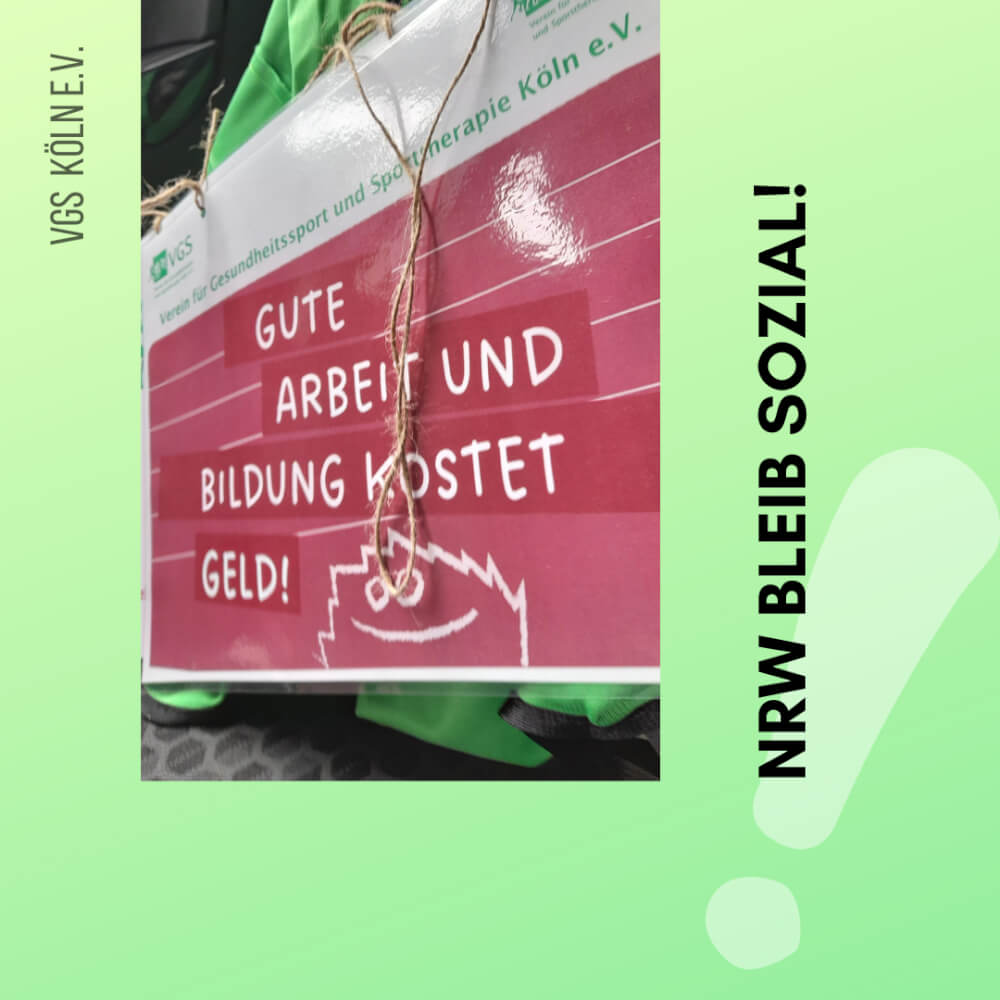 Rückblick "NRW bleib sozial" 2023 | VGS Köln e.V.